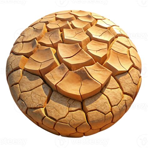 Impressive Rustic A Cracked Desert Floor Parched Earth Harsh Sunlight