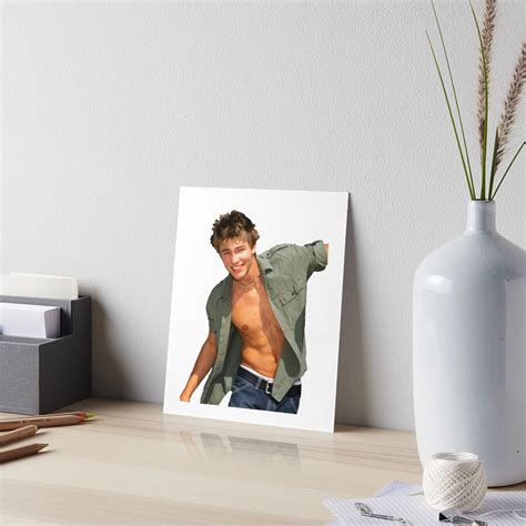 Chad Michael Murray Poster For Sale By Amydanson334 Redbubble
