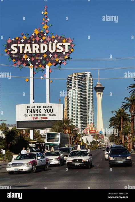 Stardust Hotel Las Vegas Last Memory 2006 486 Hotel And Most Important