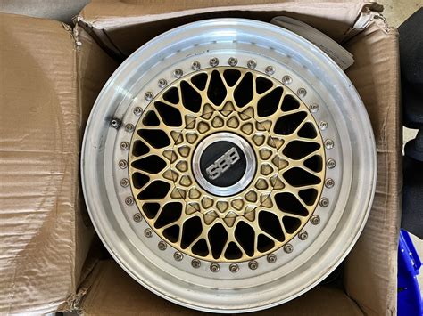 Gold Bbs Rs Wheels