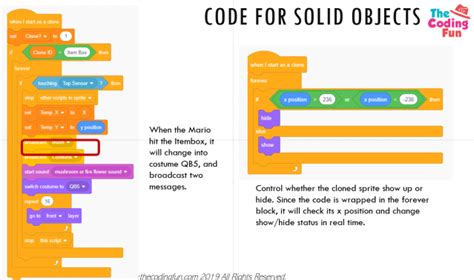 Learn Scratch By Reading And Analyzing Others Code Super Mario Part 1 The Coding Fun