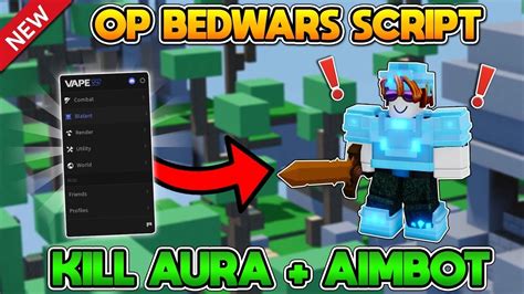 [ New 🔥 ] Roblox Bedwar🛌 Script Hack Auto Win Safe Pastebin 2024 Youtube