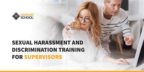 Supervisor Harassment And Discrimination Prevention Training