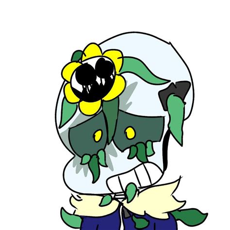 Overgrown The Skeleton And The Flower Undertale Aus Amino