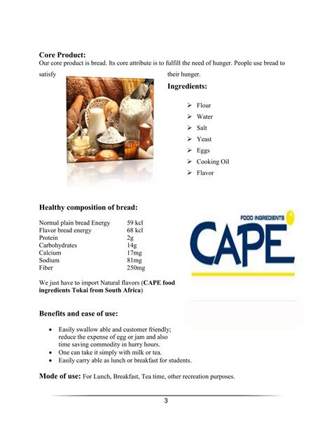 New Product Development Report Docx