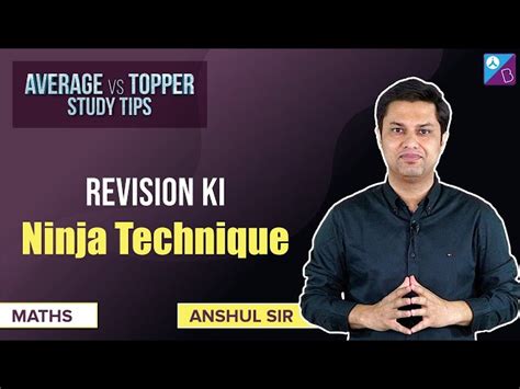 Revision Tips For JEE Exams Preparation Tips