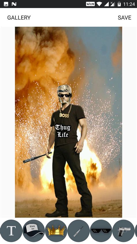 Thug Life Photo Editor For Android Apk Download