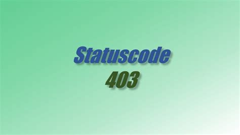 403 Statuscode Erklärt Definition And Bedeutung In Seo