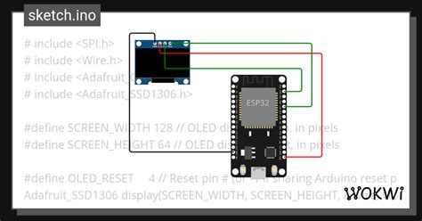 Bitmap Array Wokwi Esp32 Stm32 Arduino Simulator