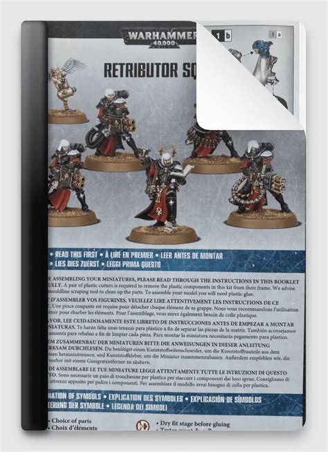 Retributor Squad Instructions Free Download Build Instructions