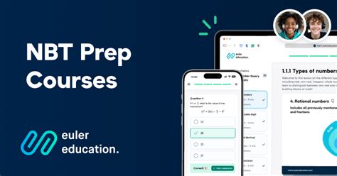 NBT Exam Preparation Courses