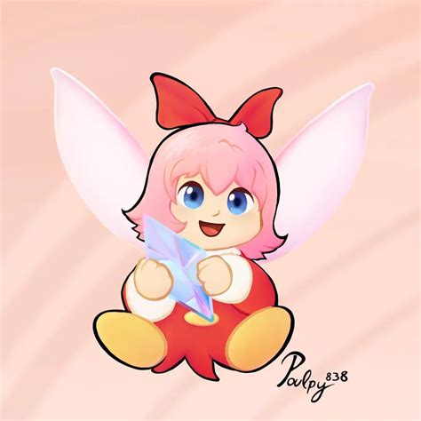 Ribbon Kirby 64 By Poulpy838 On Deviantart
