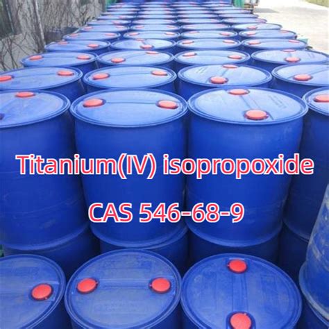 Cas 546 68 9 Industrial Grade 99 Titanium Iv Isopropoxide Catalyst