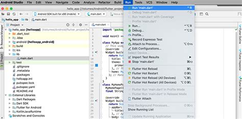 Lập trình Flutter Tạo ứng dụng Flutter đầu tiên