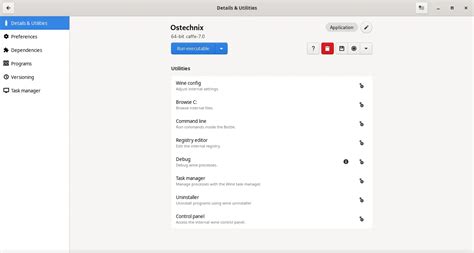 使用 Bottle 在 Linux 上运行 Windows 软件