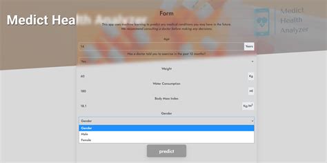 Medict Health Analyzer Devpost