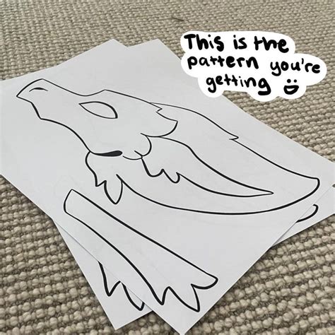 Dragon Puppet Base Etsy