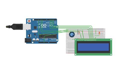 circuit design calculadora tinkercad