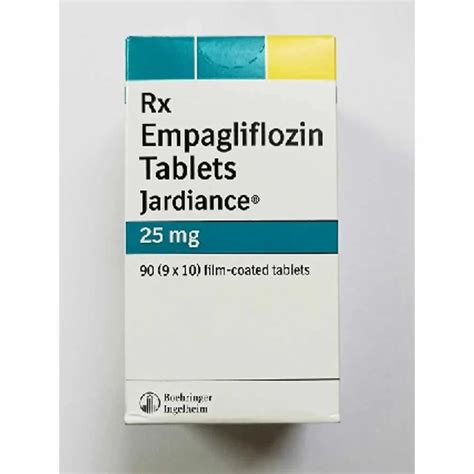 Empagliflozin Tablet 25 Mg Jardiance Latest Price Dealers