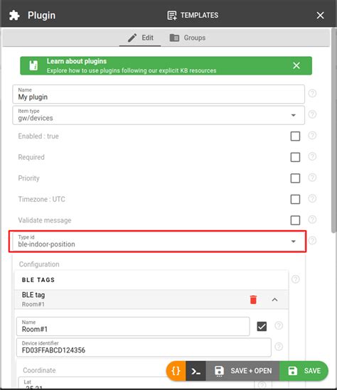 How To Add Ble Tag Coordinates Into Device Message