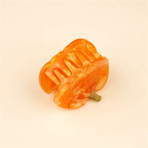 Coucou Suzette 法國 Pumpkin Mini Hair Claw 南瓜迷你髮爪夾 兒山企画部