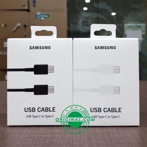 Jual Samsung Kabel Data C To C A Original Shopee Indonesia