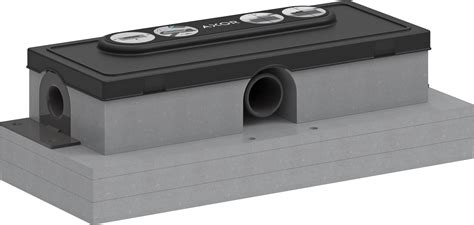 Axor Concealed Basic Set Shower Drains Axor Ubox Universal Base Set For Finish Sets For Flat