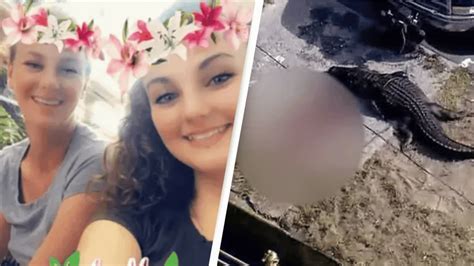 Daughter Of Florida Woman Whose Body Was Found In Mouth Of 14ft