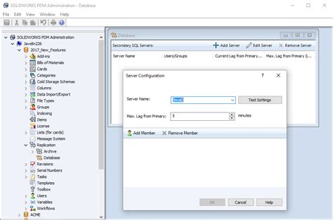 Solidworks Pdm Professional Replicate Vault Database New For 2017