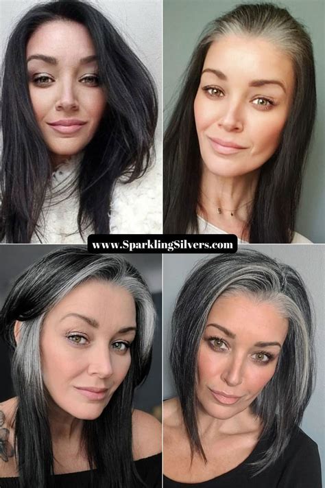 Jennifers Gorgeous And Inspiring Grey Hair Transition Story Grey