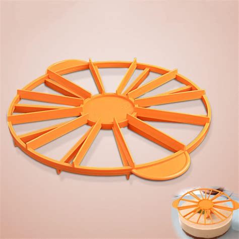 Round Cake Slice And Pie Slicer Marker Cake Divider