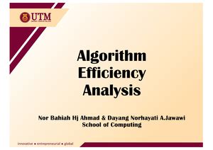 Data Structure And Algorithm Chapter 1 Introduction To Data