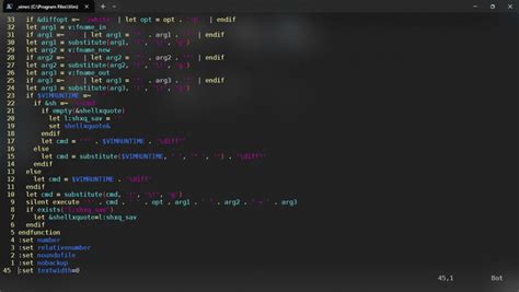 Vim Auto Line Break Rvim