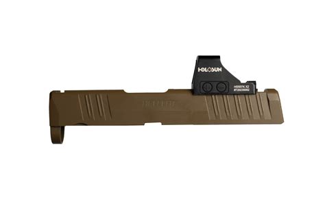 Springfield Hellcat Optic Cut And Slide Cerakote Package Culper Precision