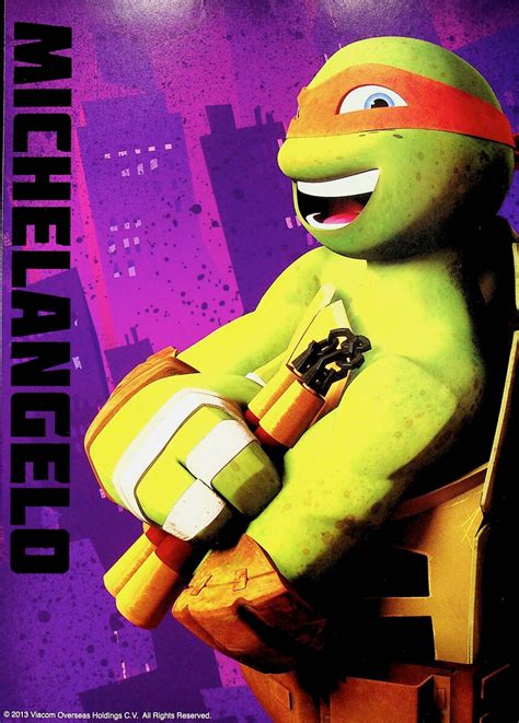 Michelangelo Tmnt 2012 Wallpaper Michelangelo Tmnt Wallpaper ·①