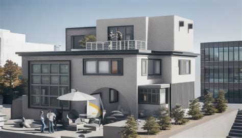 Constructivism Exterior Shot Architecture