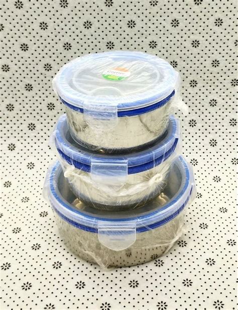 Stainless Steel Dabbi 300 Ml At Rs 45piece In New Delhi Id