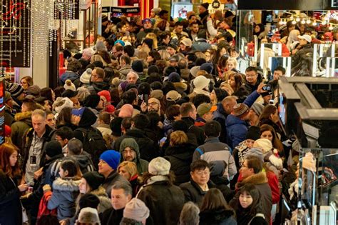Así Se Vive El Multitudinario Black Friday En Estados Unidos Fotos
