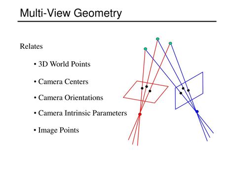 Ppt Multi View Geometry Powerpoint Presentation Free Download Id