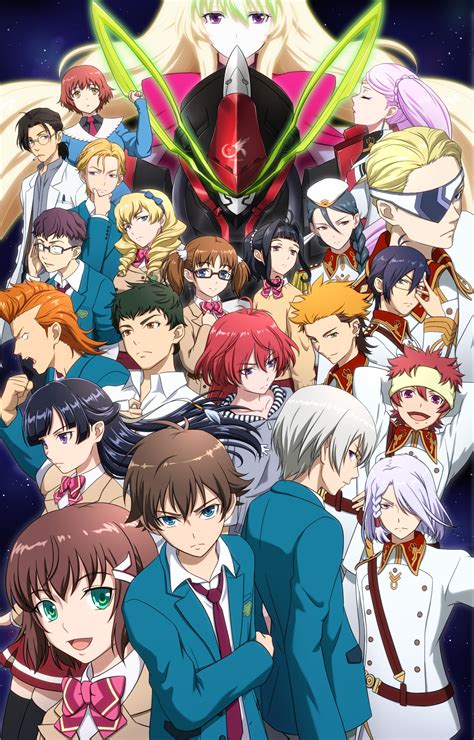 Valvrave The Liberator Wallpapers Wallpaper Cave