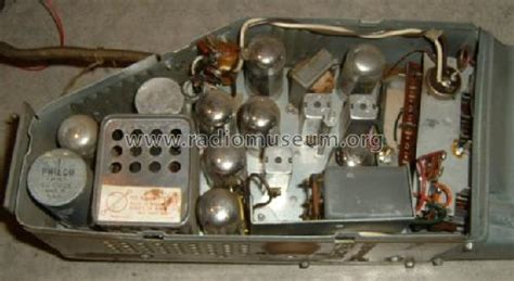 802 Mopar Car Radio Philco Philadelphia Stg Batt Co Usa Build