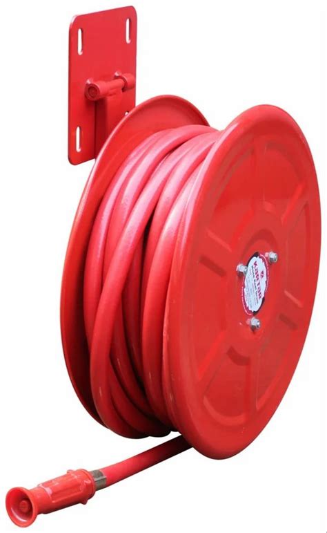 30m Fire Hose Reel At ₹ 3000 Piece Fire Fighting Hose Reel In Noida