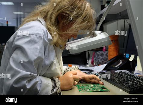 Electronics Assembly Line Hi Res Stock Photography And Images Alamy