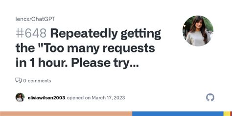 Repeatedly Getting The Too Many Requests In 1 Hour Please Try Again