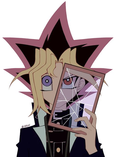 Muto Yugi And Yami Yugi Yu Gi Oh And More Drawn By Shiroi Danbooru