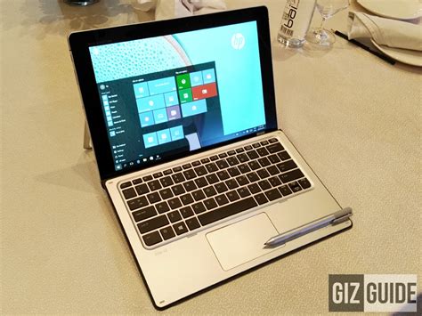 First Look Hp Elite X Impressions A Military Grade Tablet Built For Business