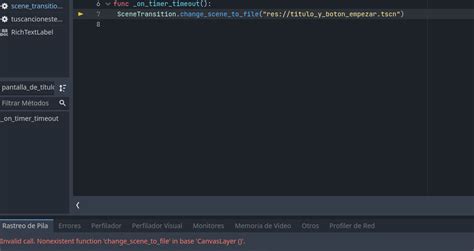 Transitions From Scene To Scene Rgodot