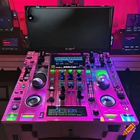 Tiktok Cdj 3000s On Craiyon