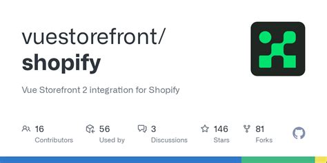 Github Vuestorefrontshopify Vue Storefront 2 Integration For Shopify