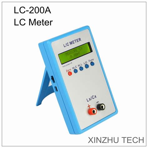 Lc 200a Handheld L C Meter Inductance Capacitance Vicedeal